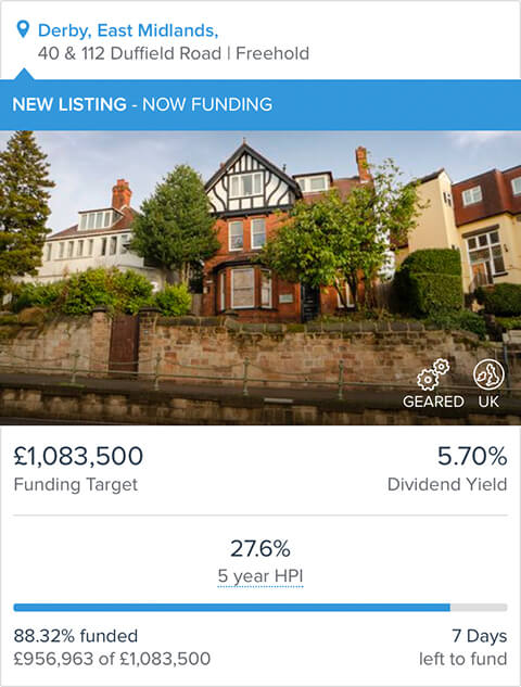 London House Exchange | How does property crowdfunding work?