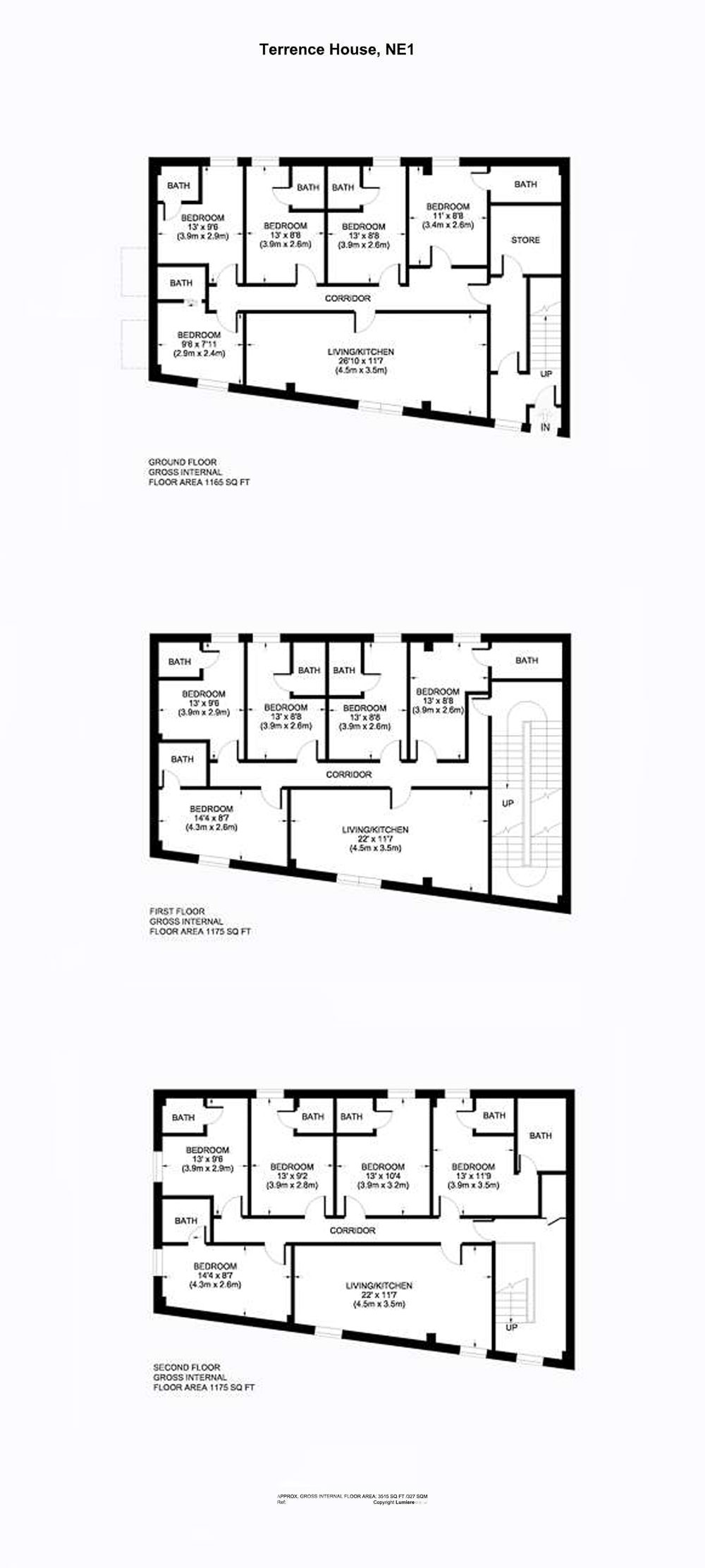 London House Exchange | Listing - Terence House, Newcastle