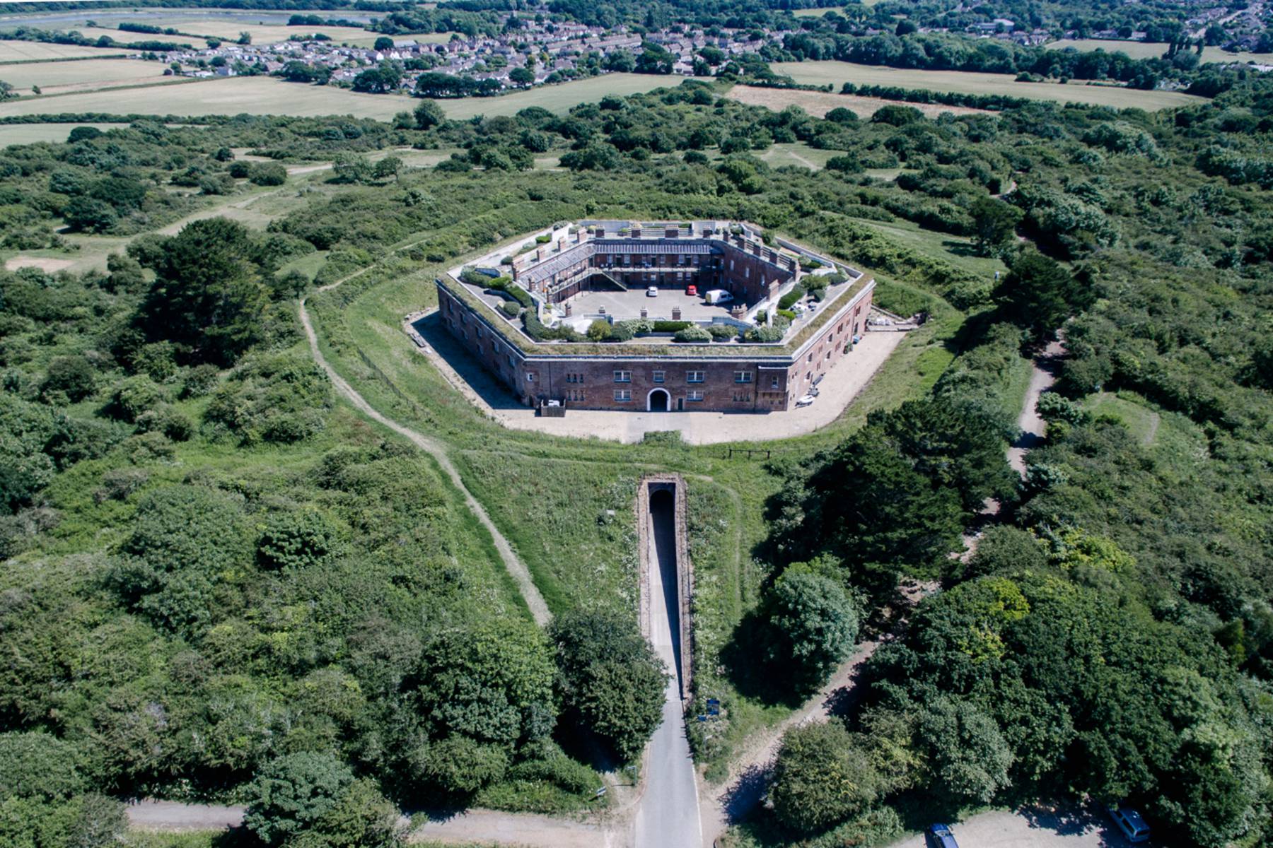 London House Exchange | Listing - Golden Hill Fort, Isle of Wight