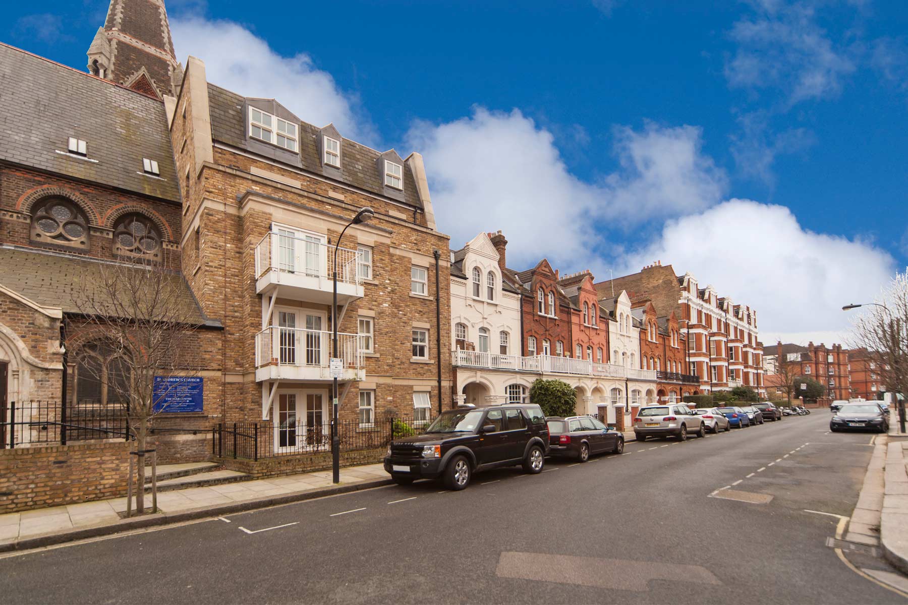 London House Exchange | Listing - Jubilee Mansions, Barons Court ...